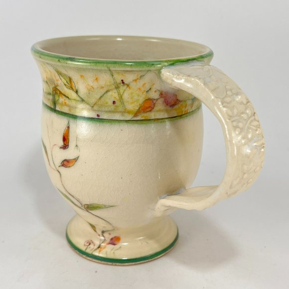 Nico Leem | Dining | Nico Leem Coffee Cup Mug Stoneware Pottery Hand ...